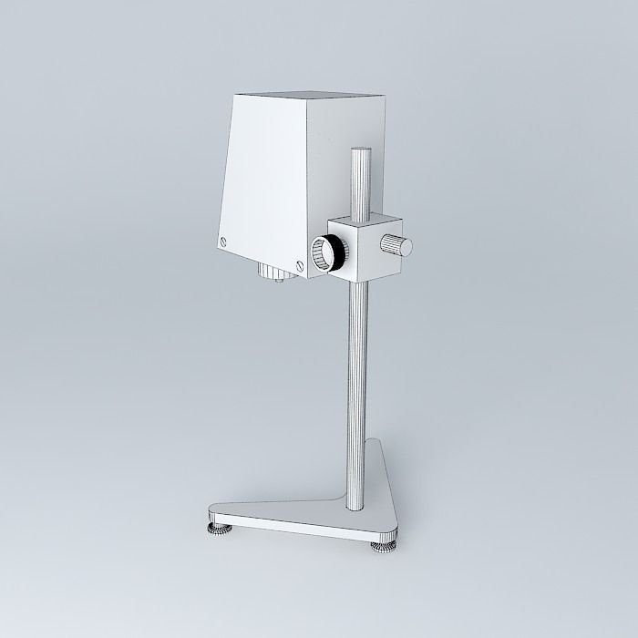 viscometer medical device free 3D model | CGTrader