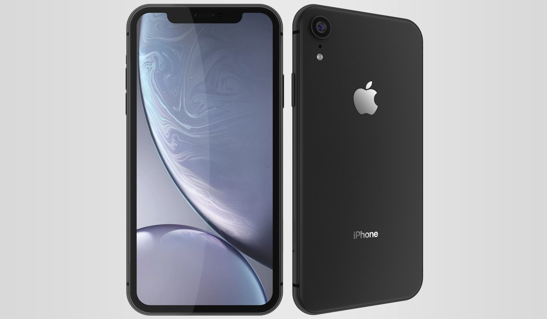 Apple Iphone XR 3D model | CGTrader