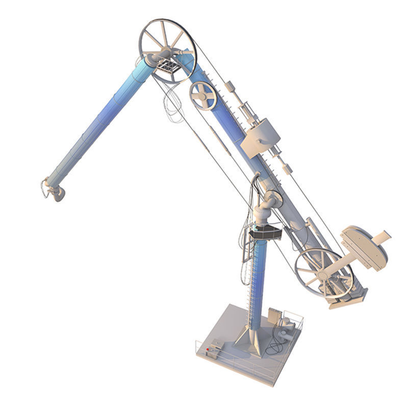 Loading arm 3D model | CGTrader
