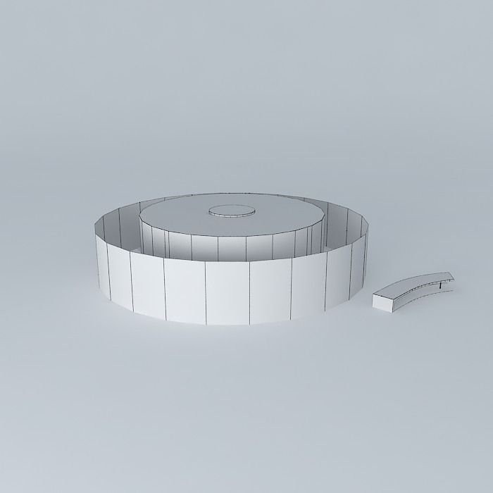 Congress Centre free 3D model | CGTrader