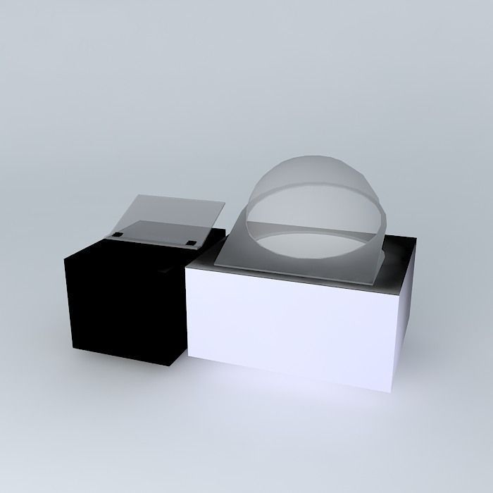 Salt spray free 3D model | CGTrader