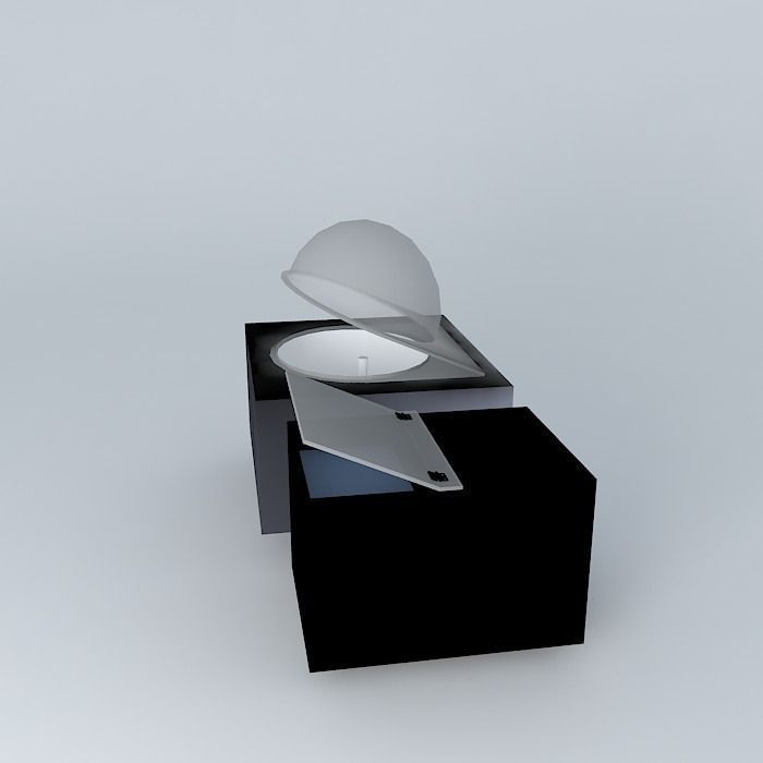 Salt spray free 3D model | CGTrader