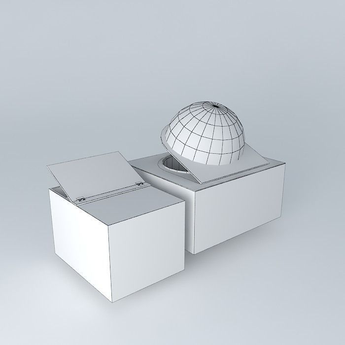 Salt spray free 3D model | CGTrader