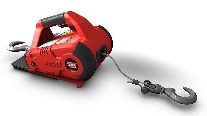 PullzAll Electric Pulling Tool 3D model | CGTrader