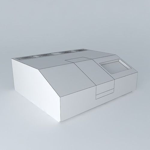 Spectrophotometer free 3D Model .max .obj .3ds .fbx .stl .skp ...