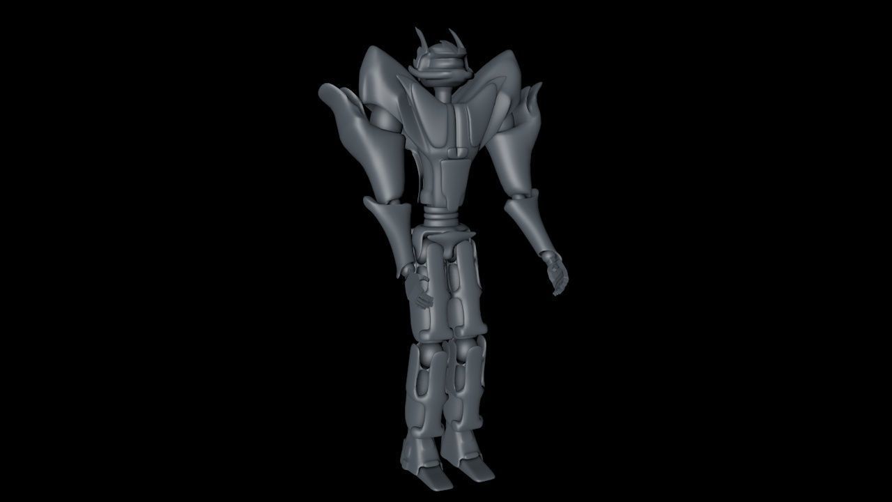Gladiator Robot 3D model | CGTrader