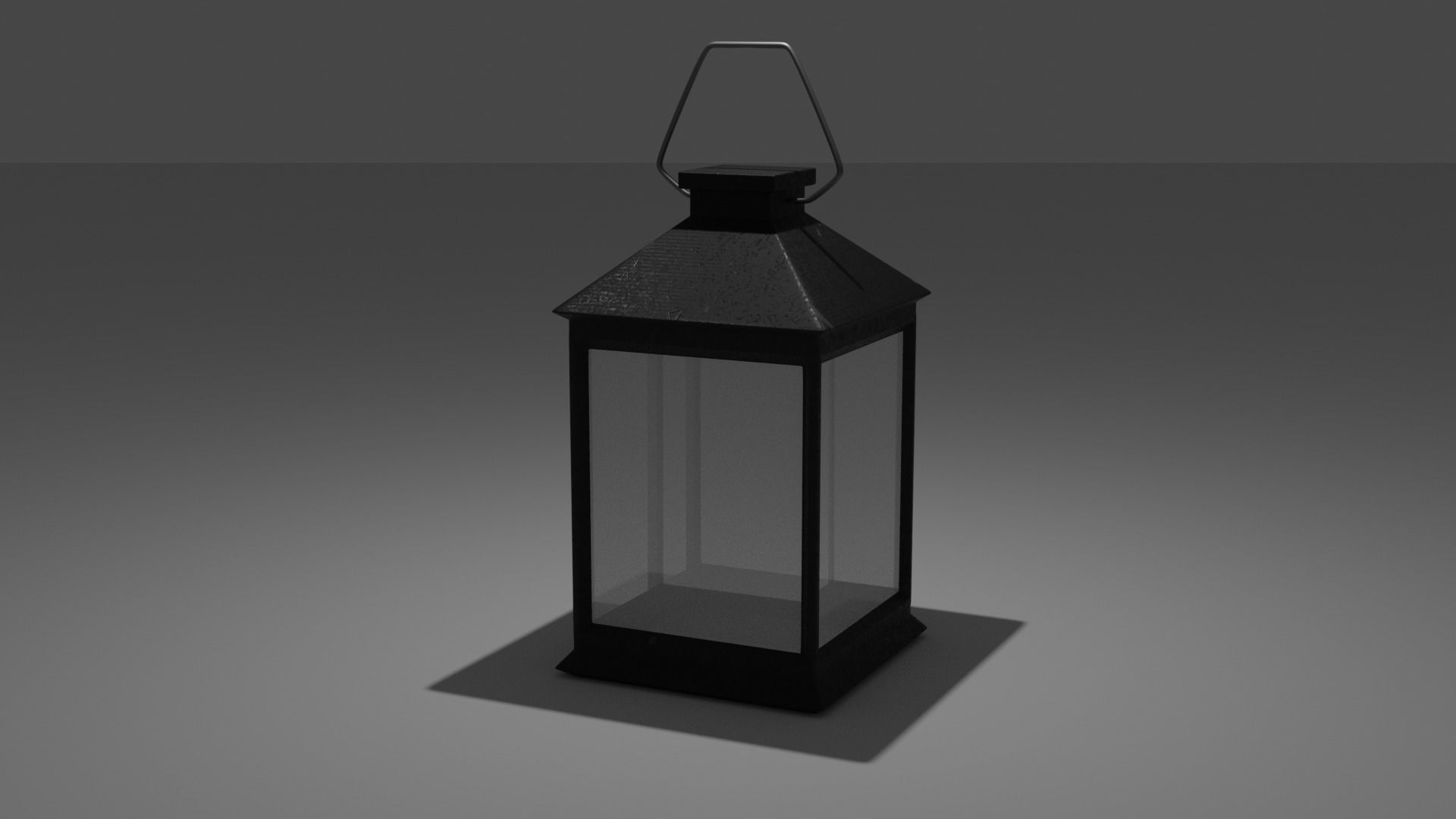 3D model Lantern VR / AR / low-poly | CGTrader