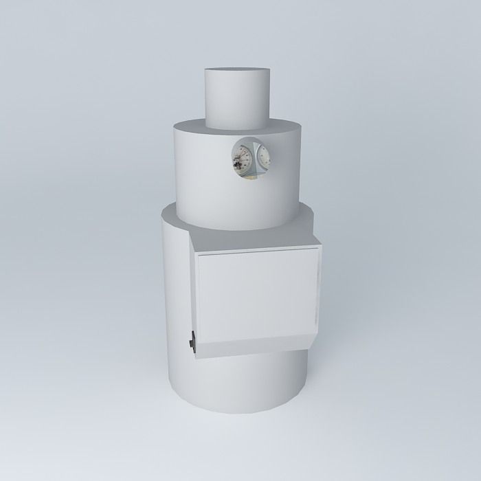 Xeno test machine aging test 3D model | CGTrader