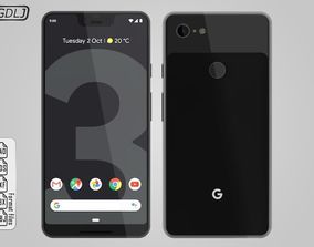 Google pixel 3D Models | CGTrader
