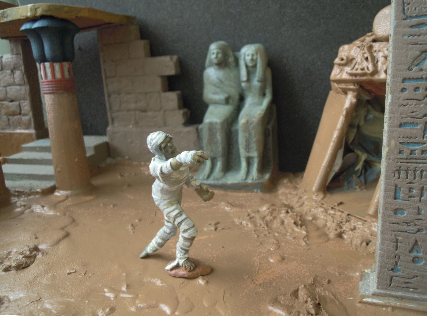 THE MUMMY toy soldier 3D model 3D printable | CGTrader