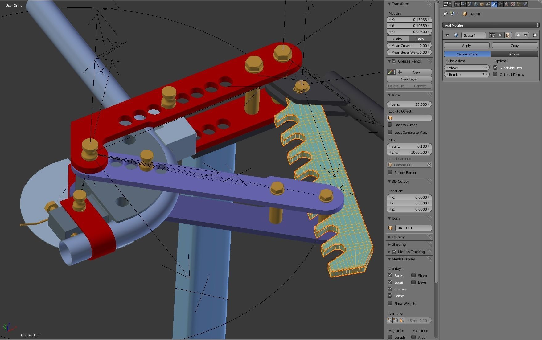 Tube Bender 3D model | CGTrader