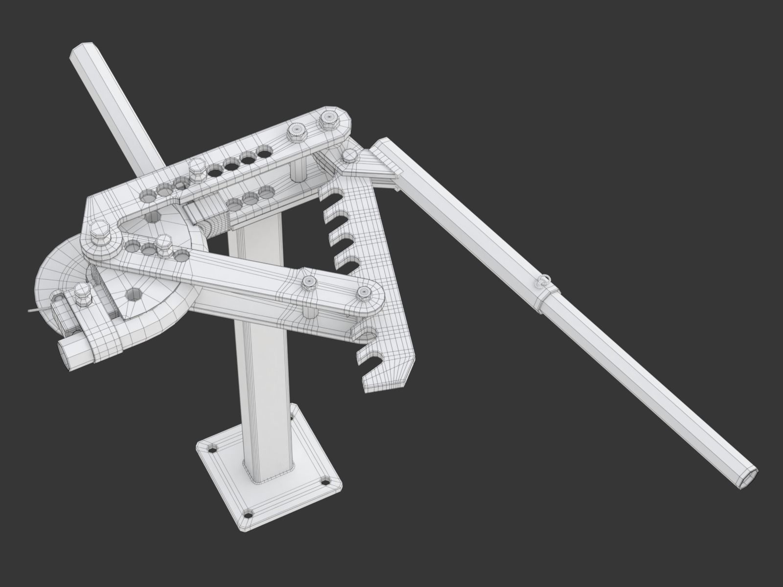 Tube Bender 3D model | CGTrader