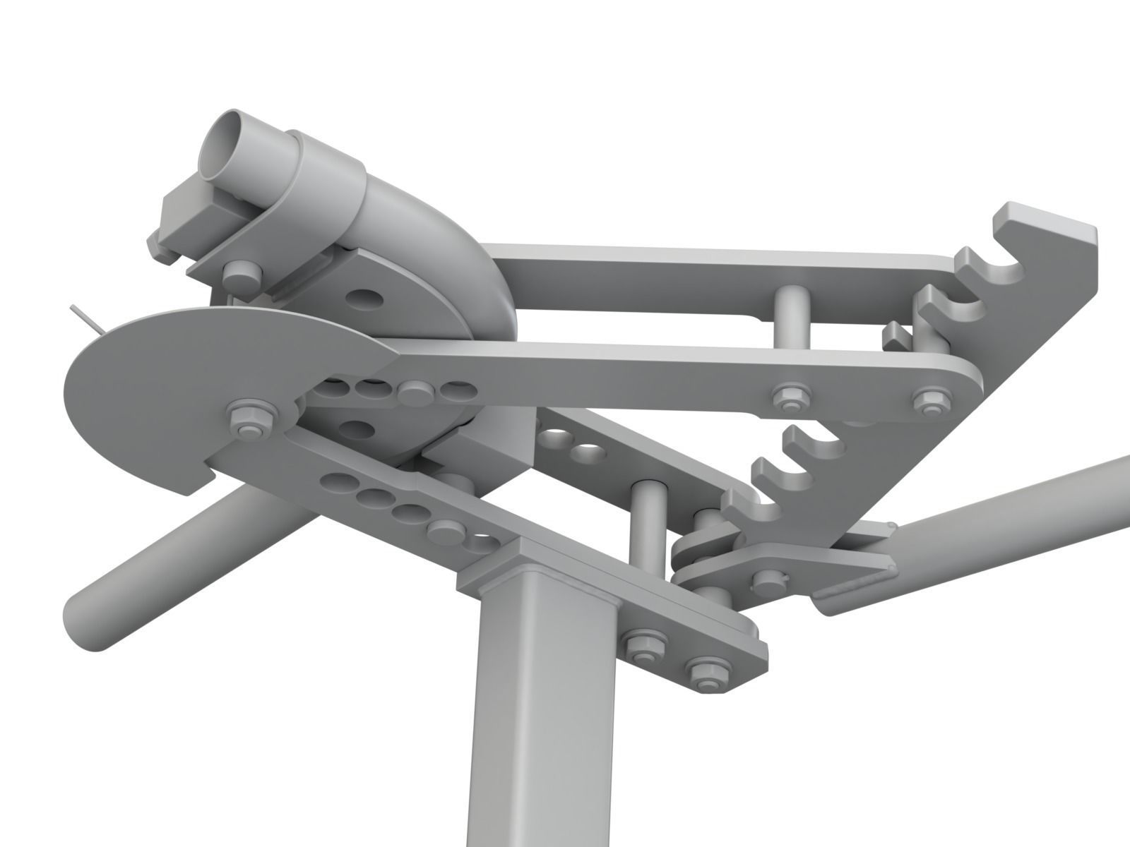 Tube Bender 3D model | CGTrader