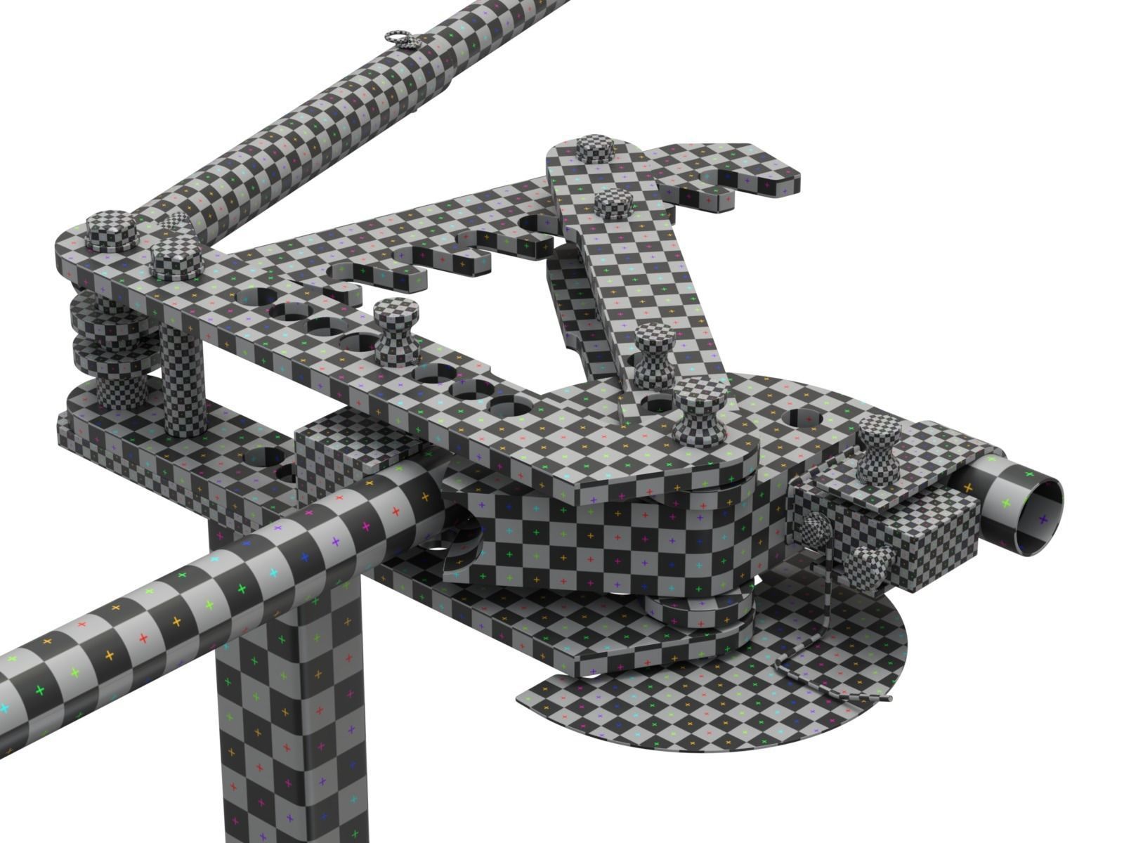 Tube Bender 3D model | CGTrader