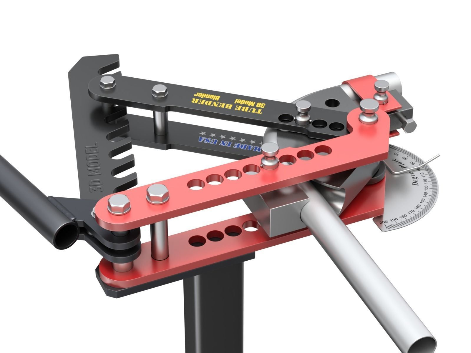 Tube Bender 3D model | CGTrader