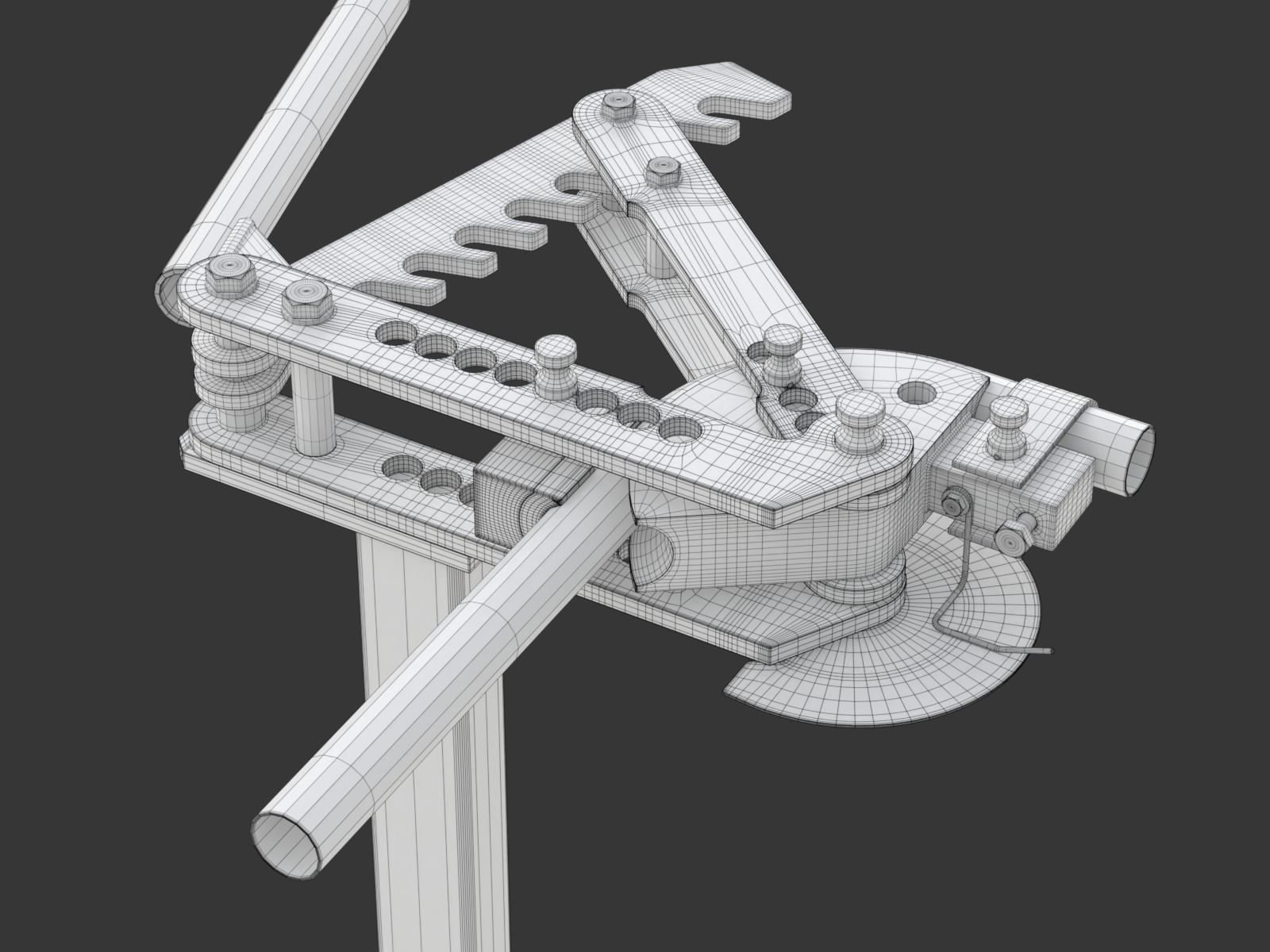 Tube Bender 3D model | CGTrader