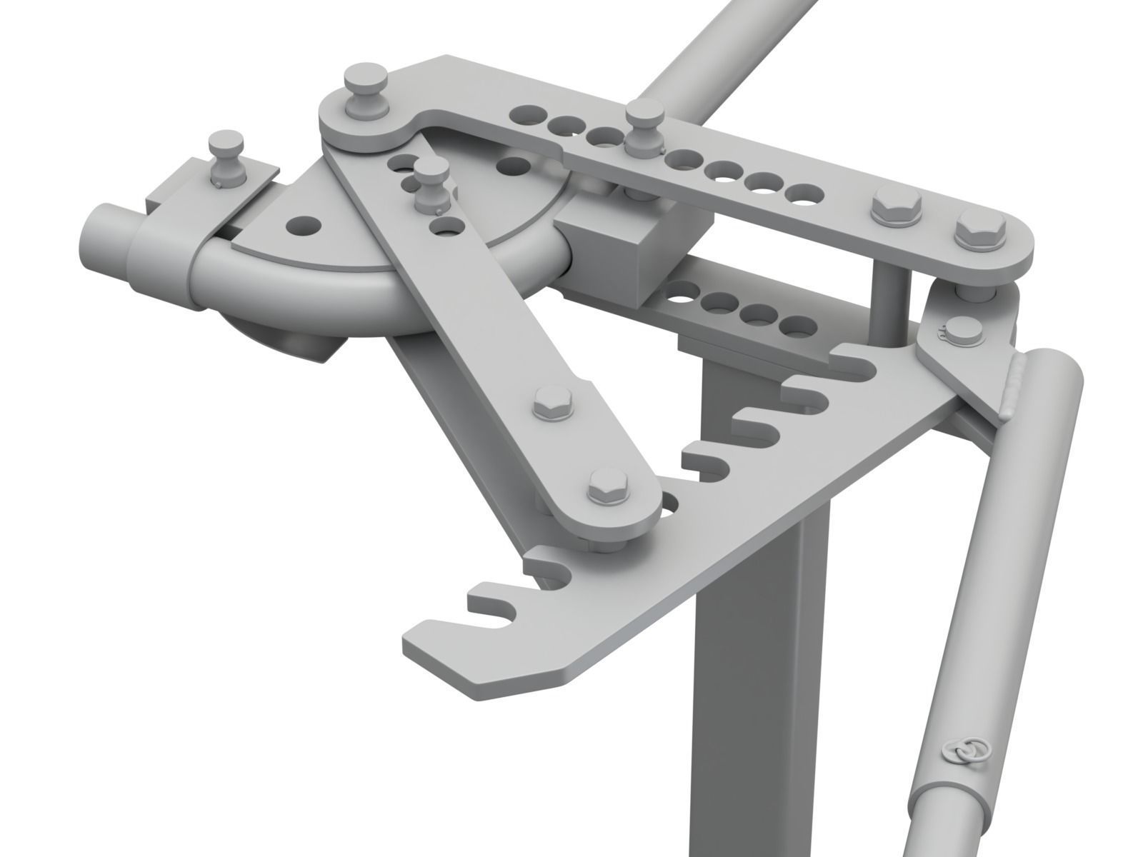 Tube Bender 3D model | CGTrader