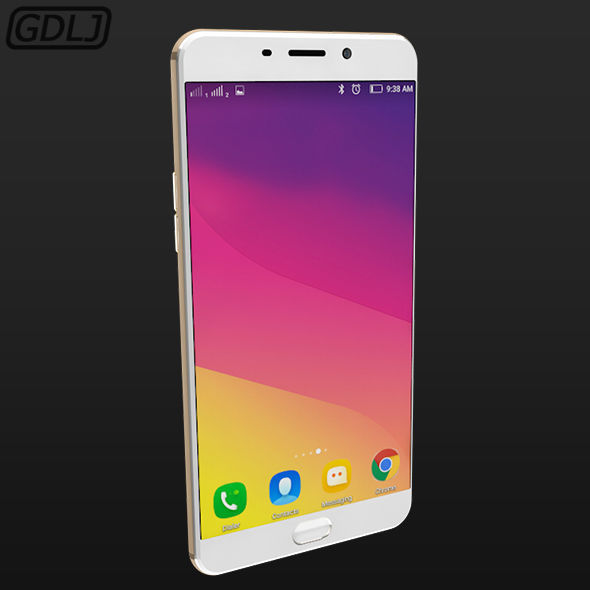 Oppo R9 Plus 3D model | CGTrader