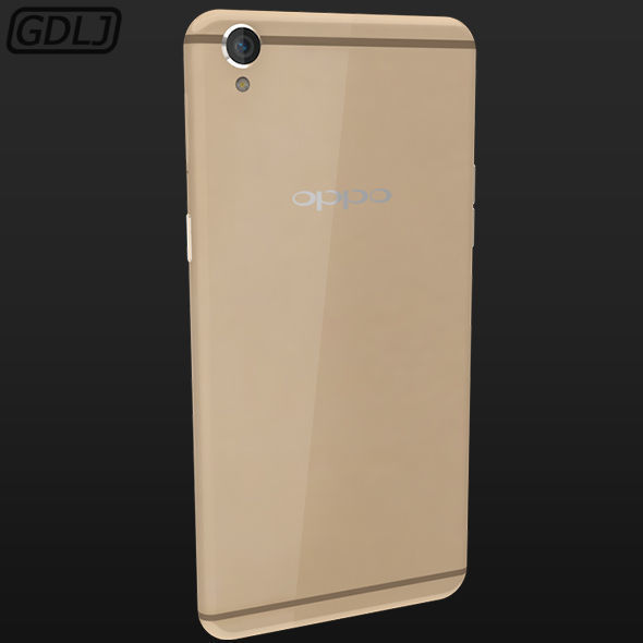 Oppo R9 Plus 3D model | CGTrader