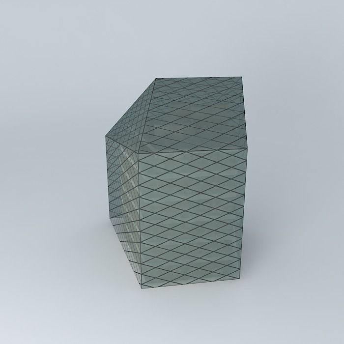 Prada Store in Tokyo on Omotesando street 3D model | CGTrader