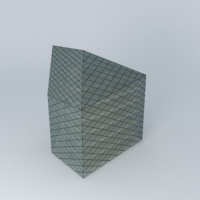 Prada Store in Tokyo on Omotesando street 3D model | CGTrader