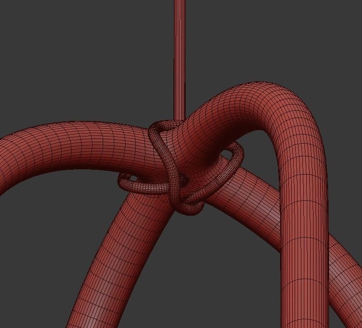 Rudi Double Loop designed by Lukas Peet 3D model | CGTrader