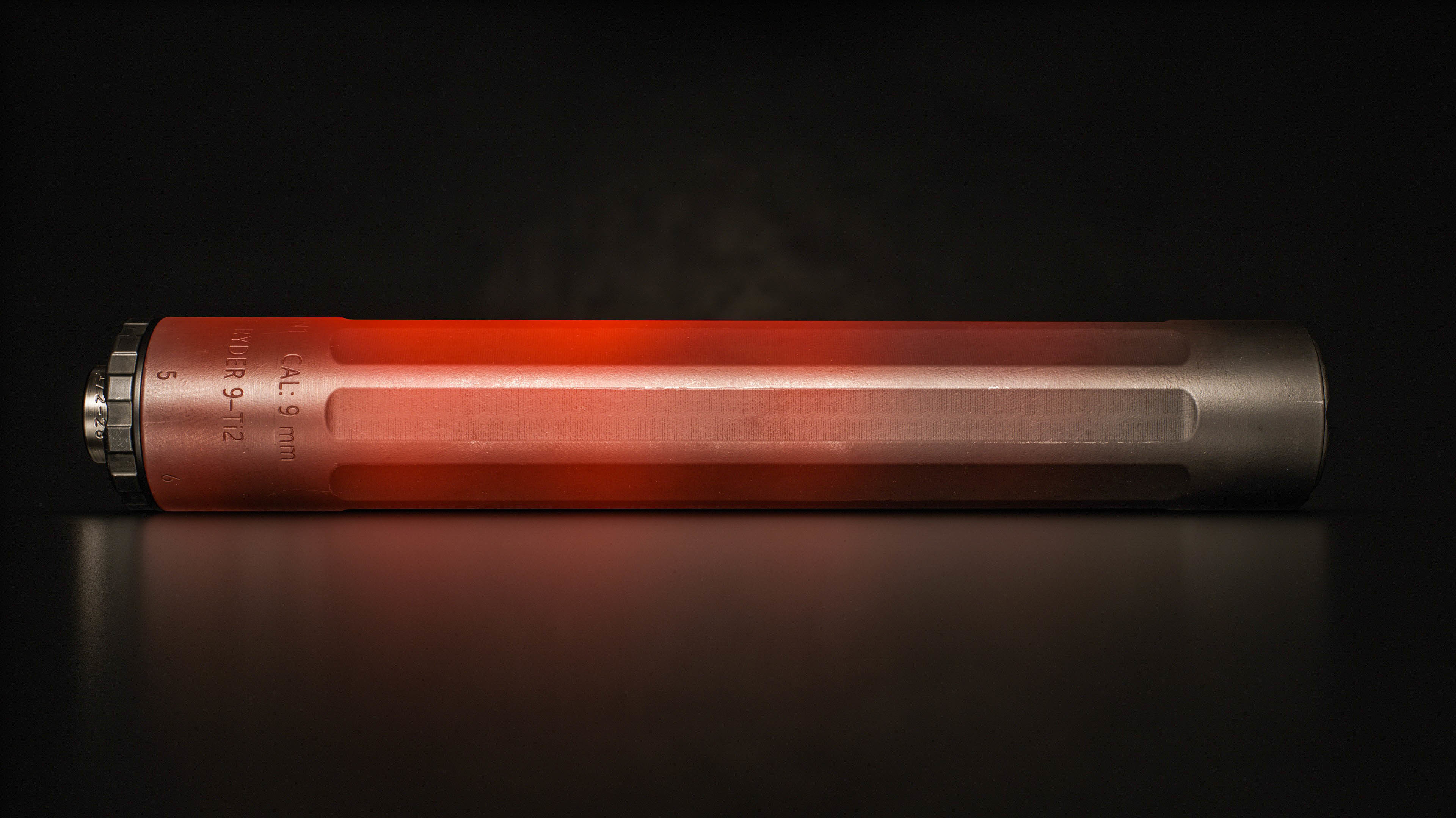 3D model Surefire Ryder 9-Ti2 Handgun Suppressor VR / AR / low-poly ...