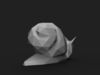 Snail Low Poly polygonal skull 3D model 3D printable | CGTrader