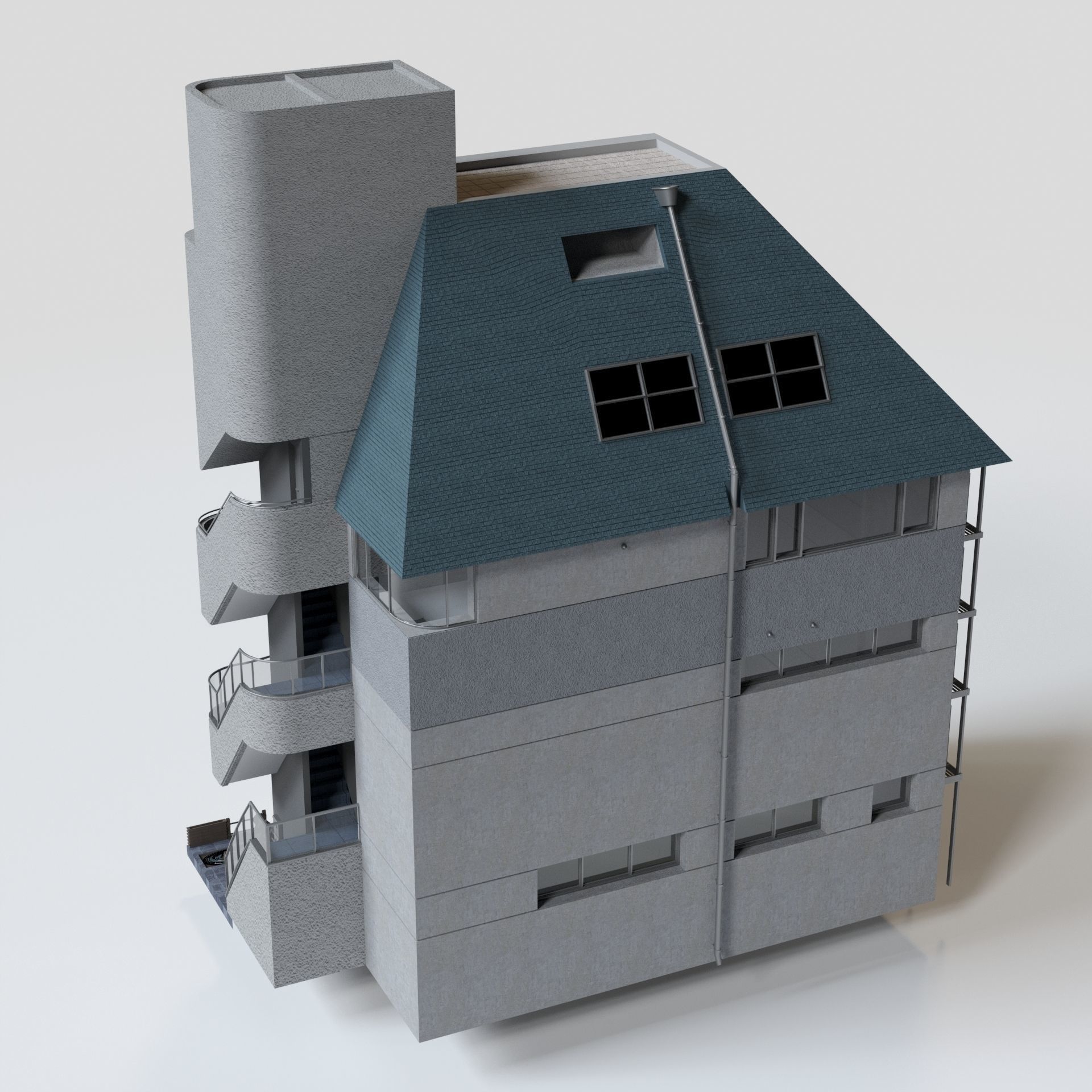 Tomorrowland 3D model | CGTrader