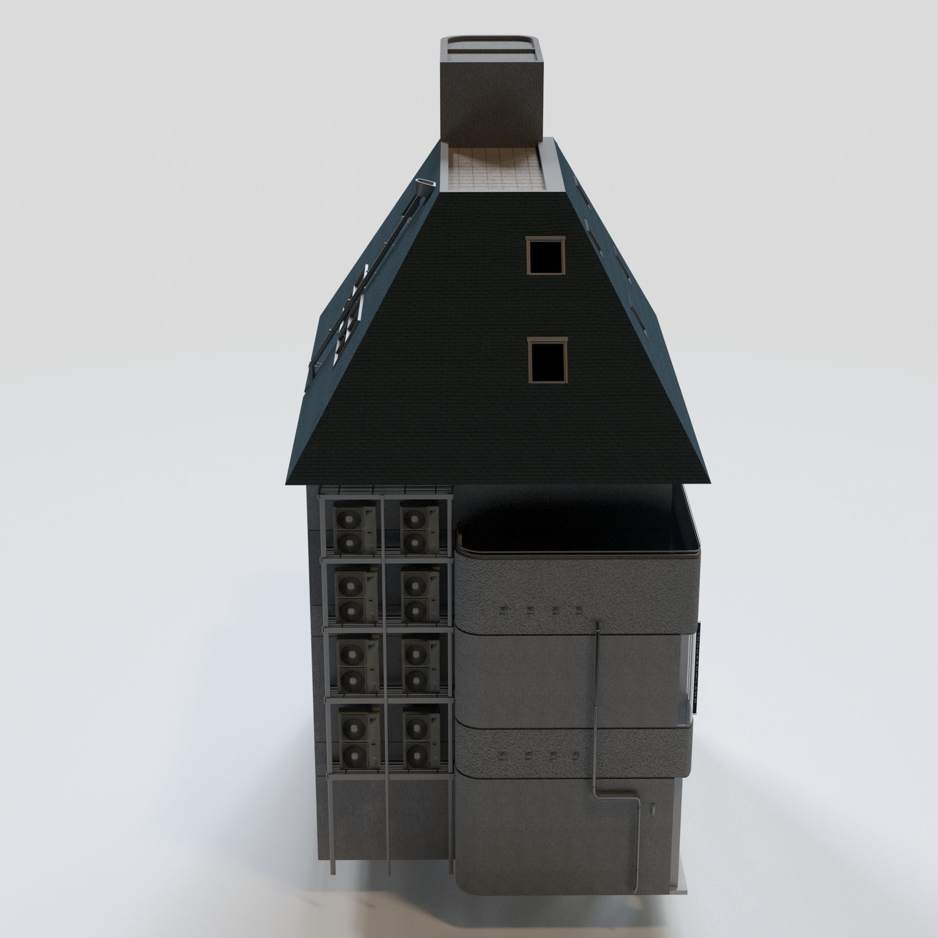 Tomorrowland 3D model | CGTrader