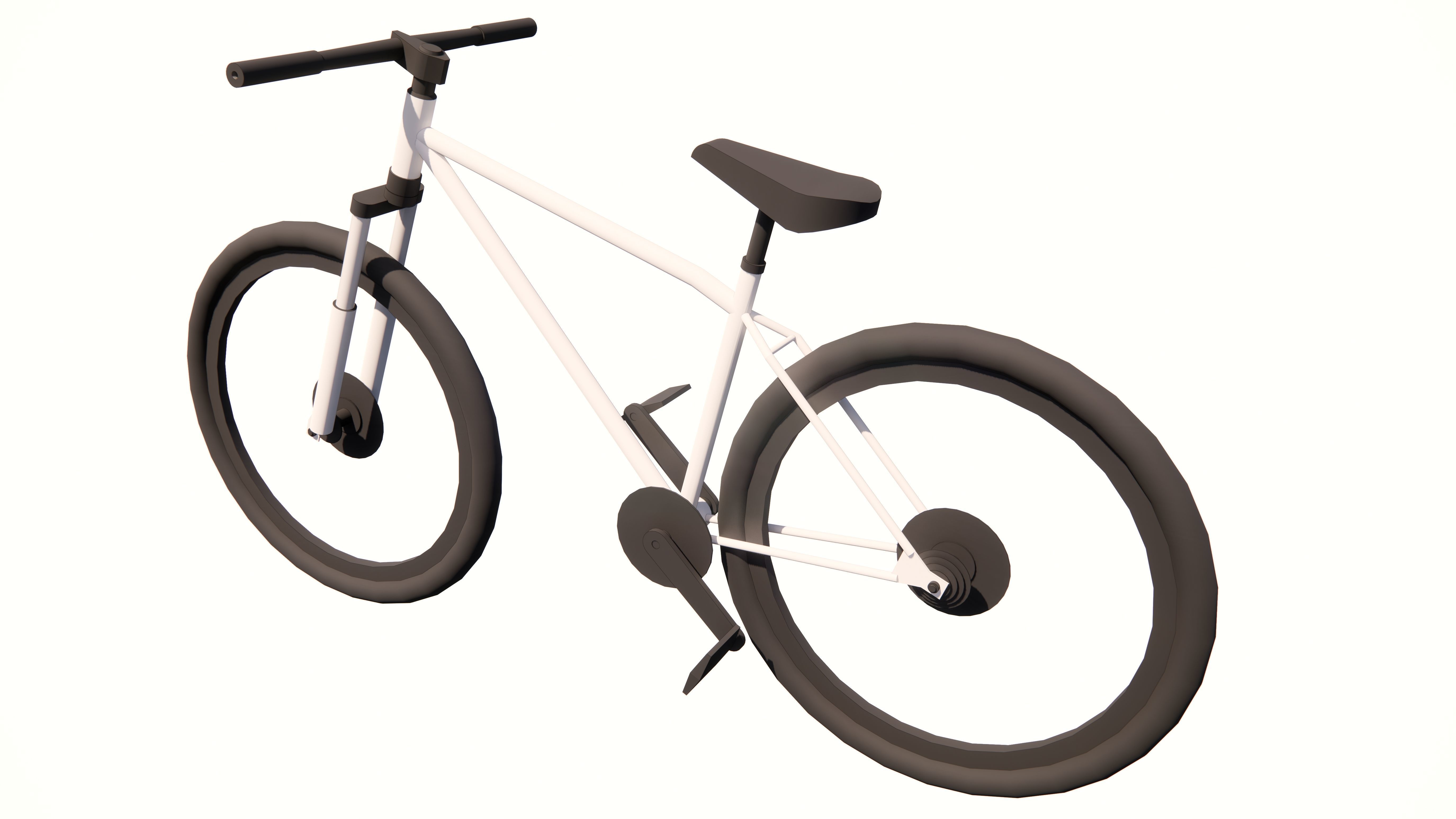 Simple Bike 3D model | CGTrader