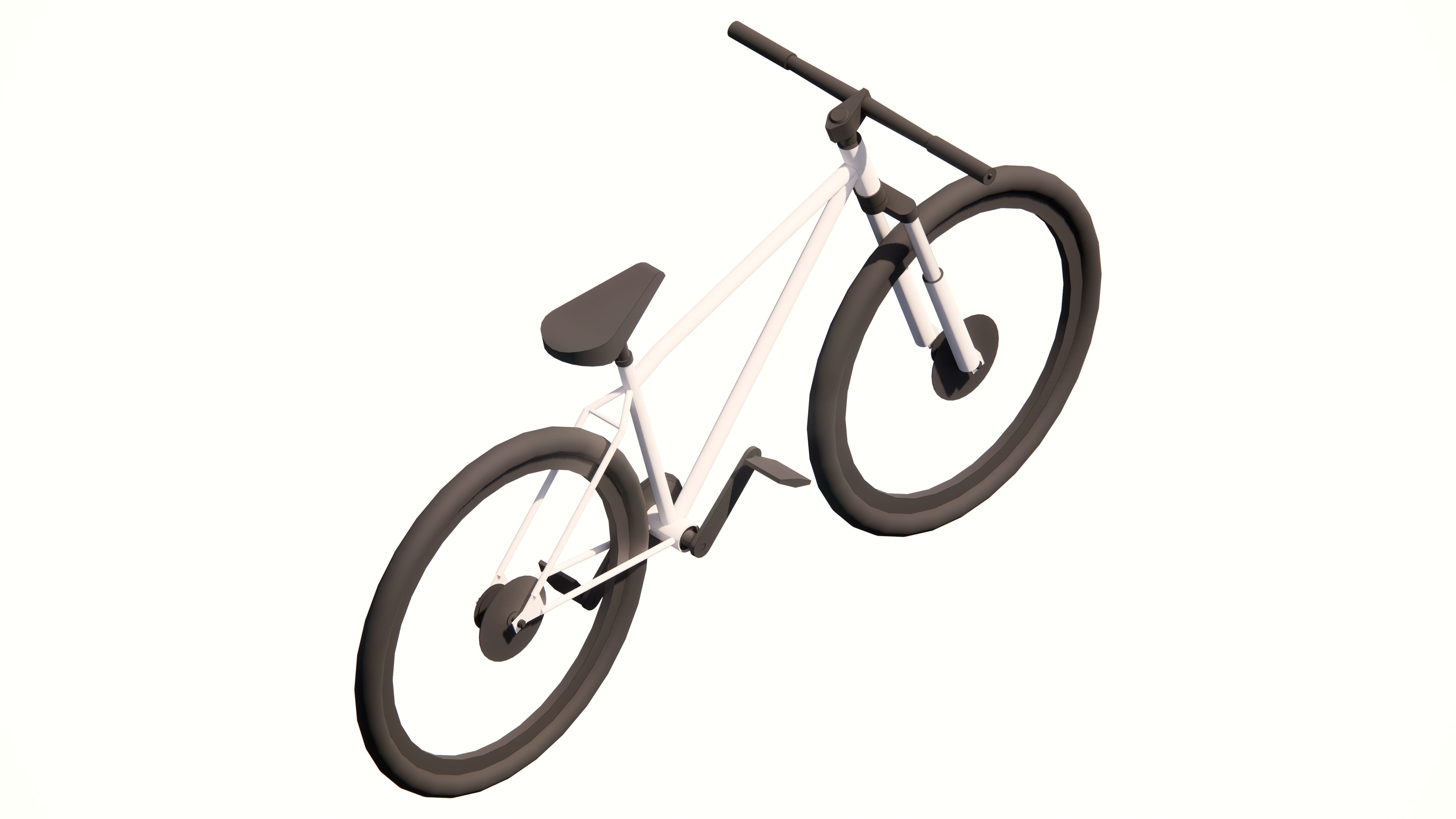 Simple Bike 3D model | CGTrader
