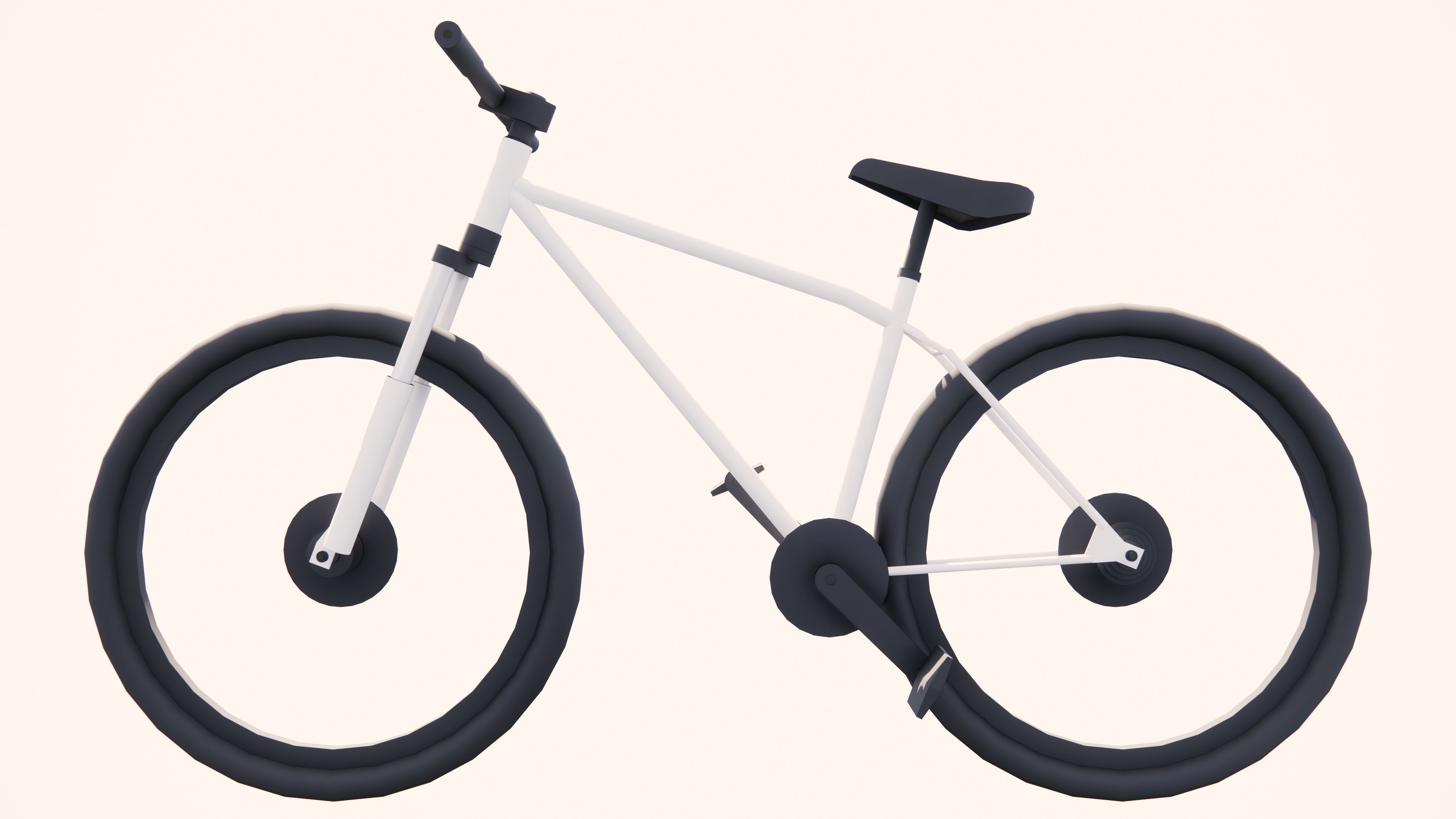Simple Bike 3D model | CGTrader
