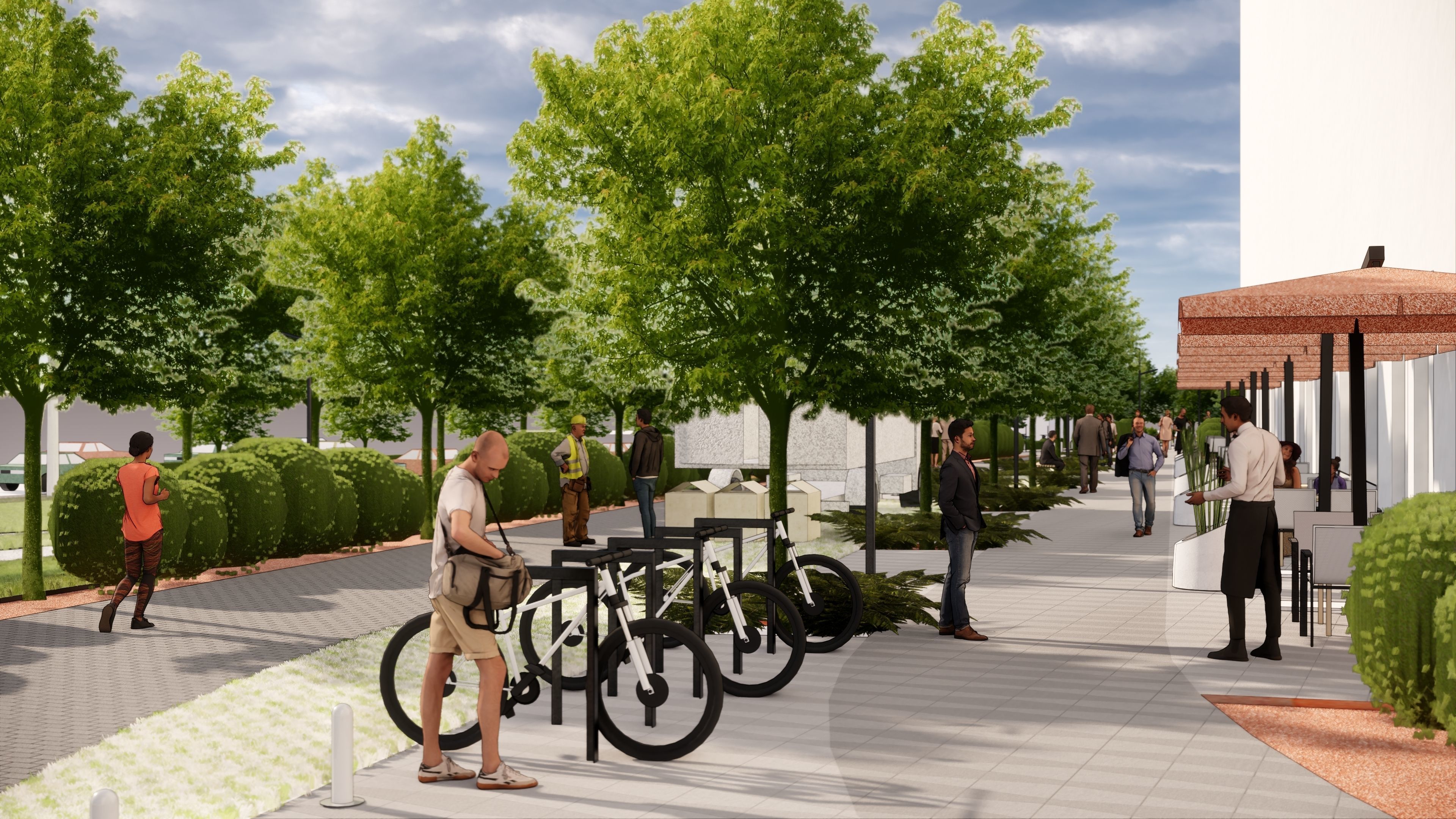 Simple Bike 3D model | CGTrader