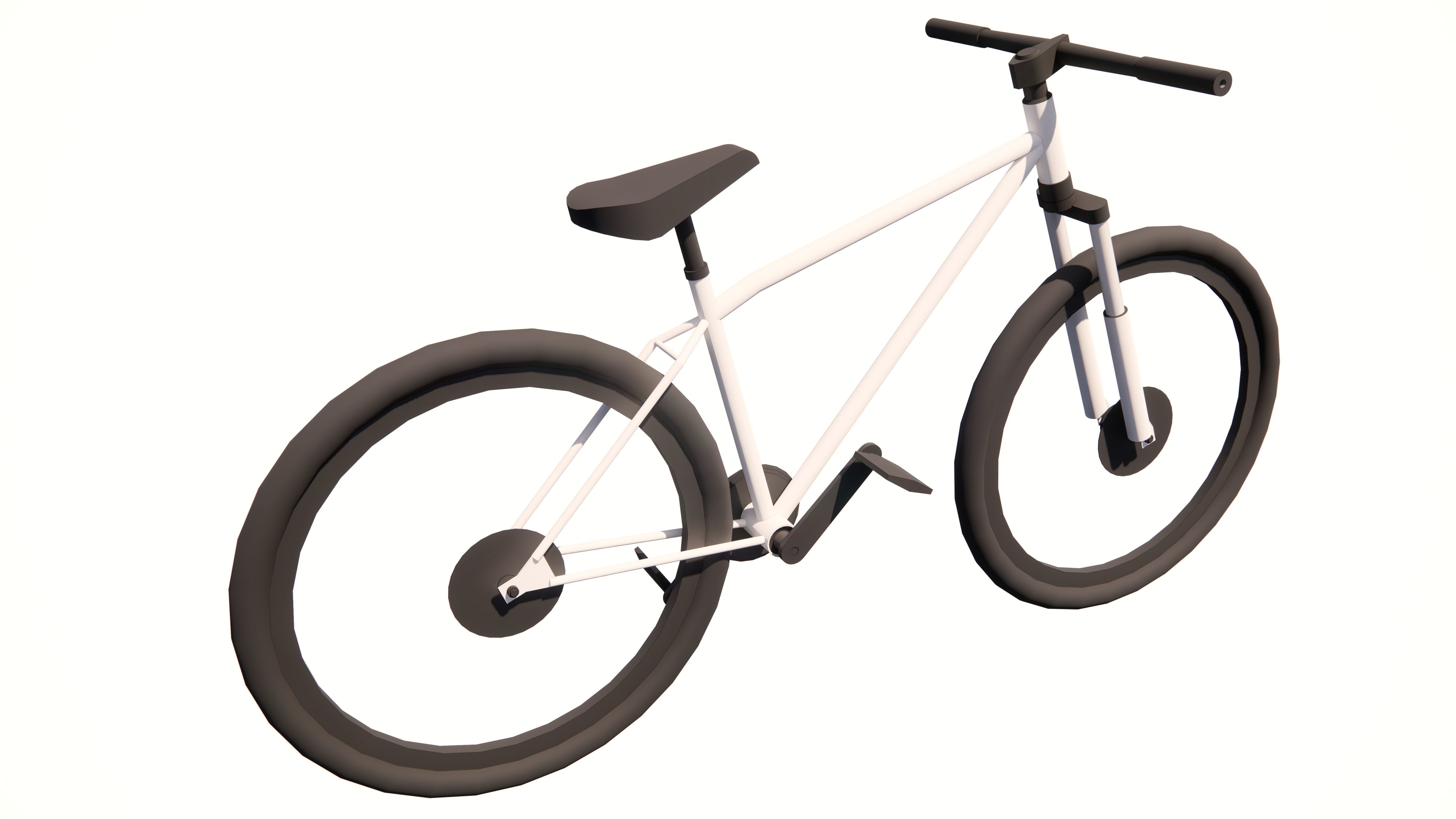 Simple Bike 3D model | CGTrader