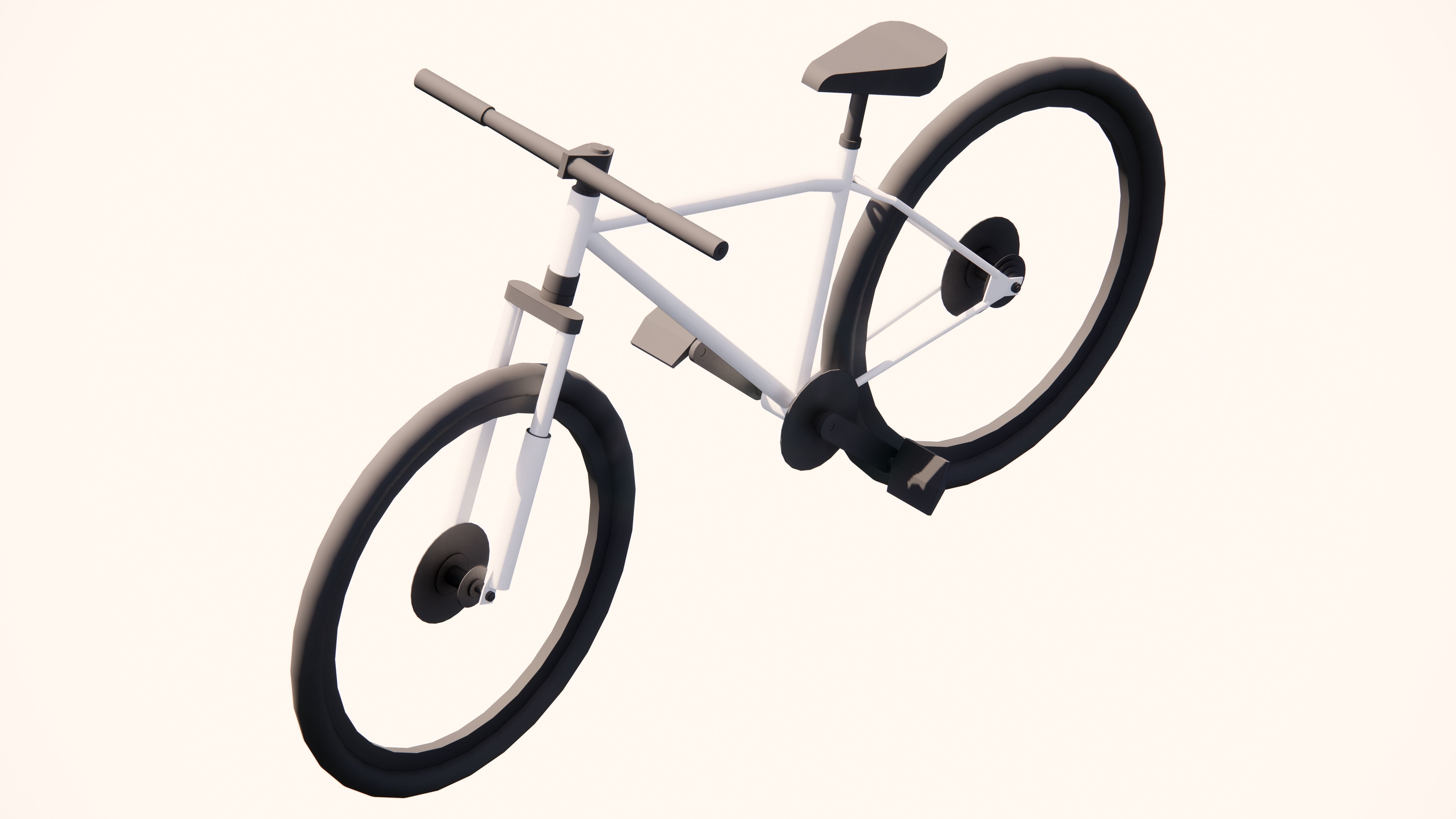 Simple Bike 3D model | CGTrader