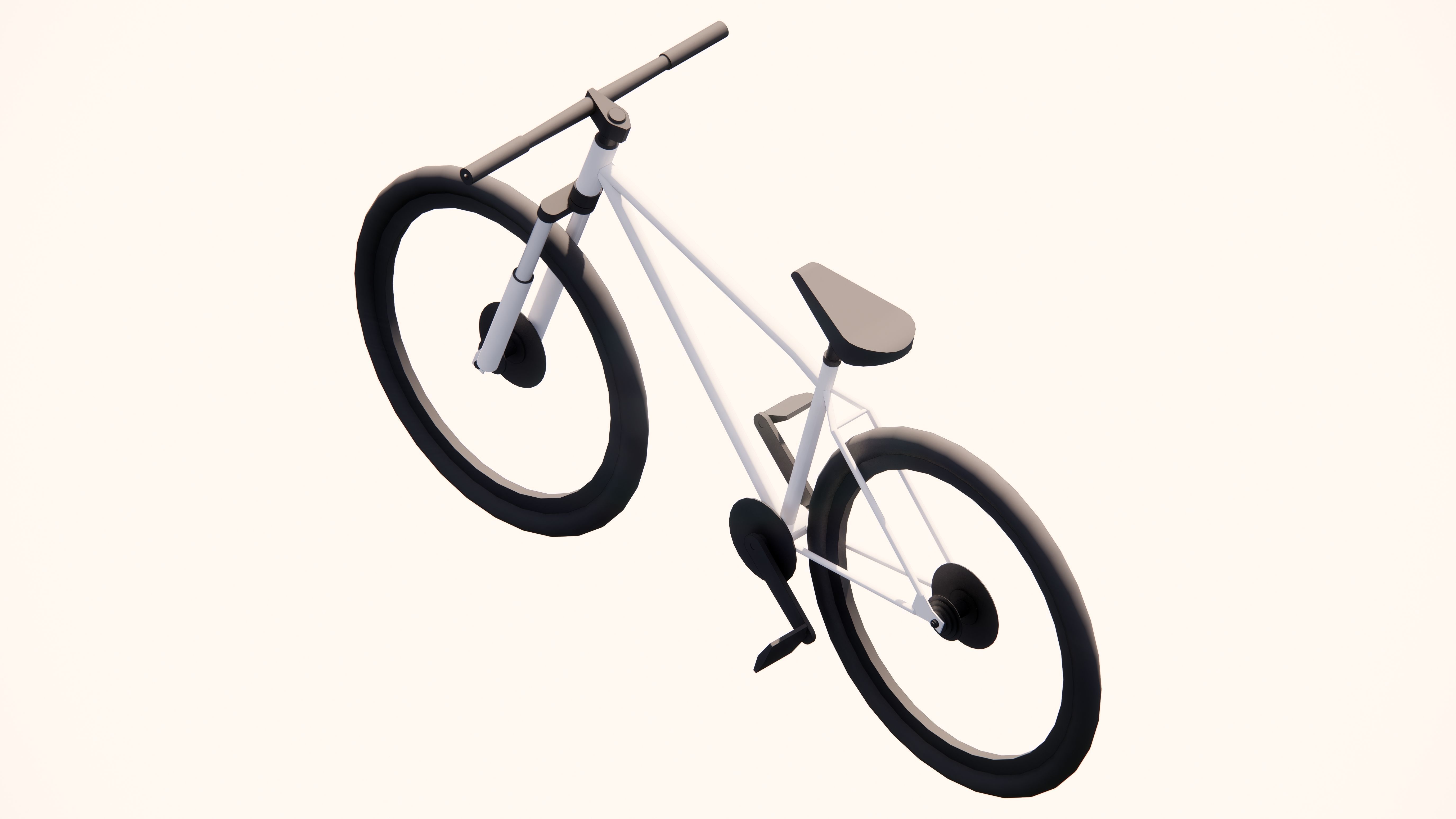 Simple Bike 3D model | CGTrader