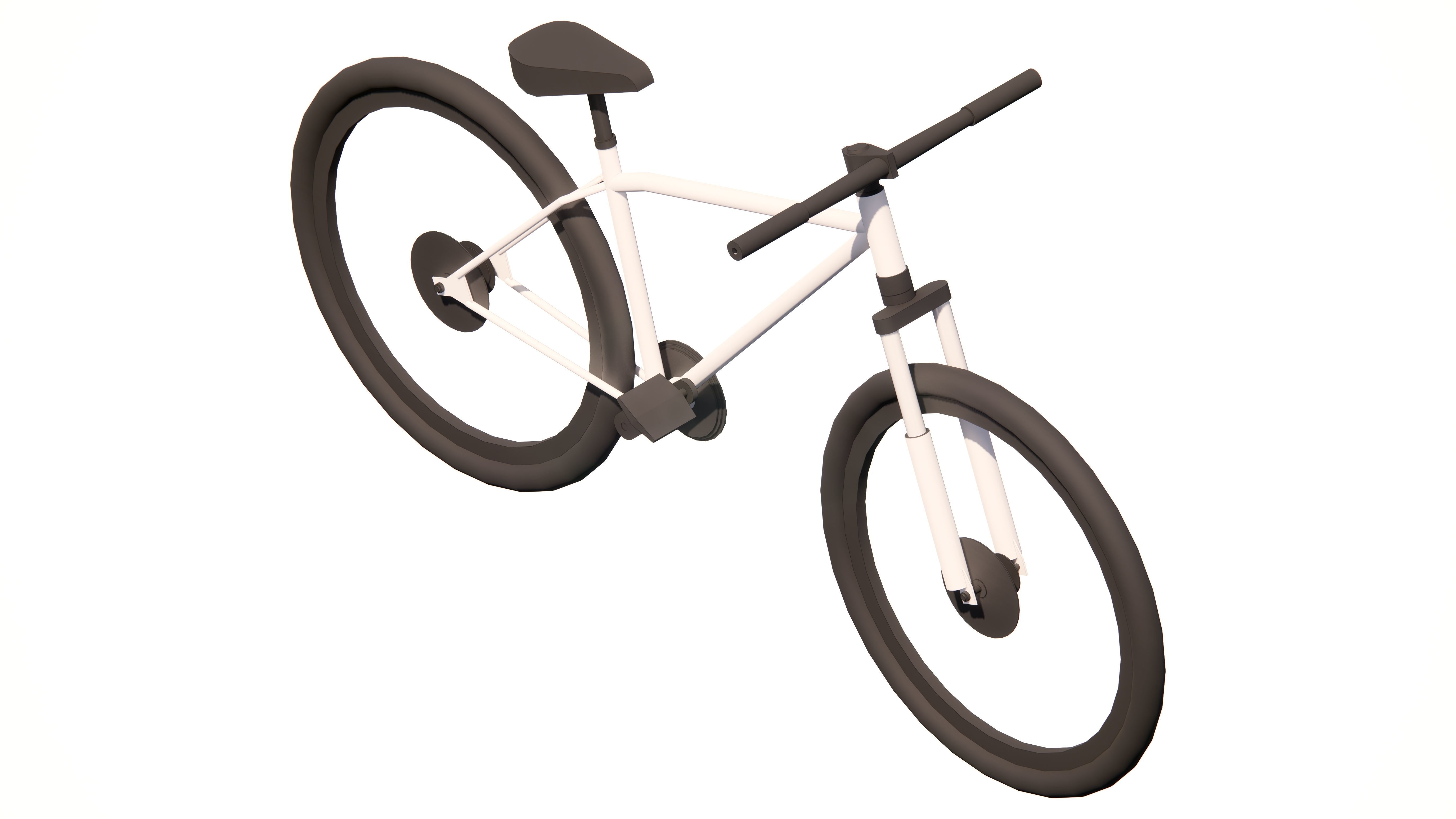 Simple Bike 3D model | CGTrader