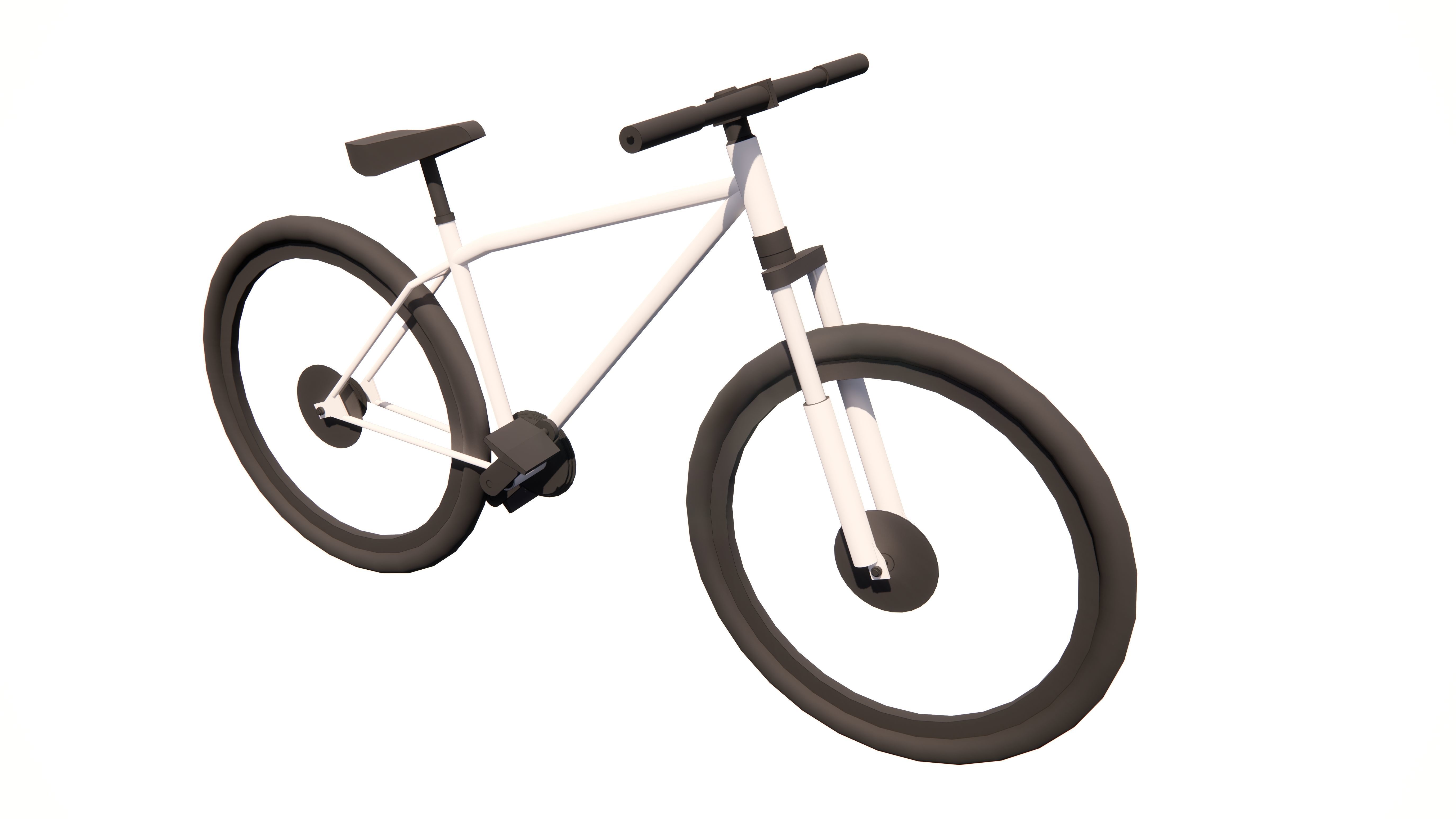 Simple Bike 3D model | CGTrader