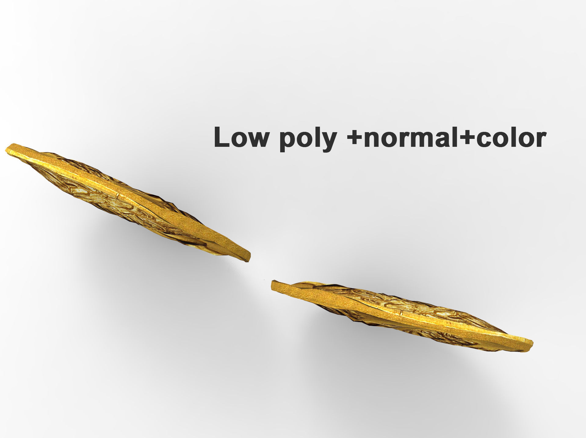 Ancient coin High poly Mid poly and Low poly 3D model | CGTrader