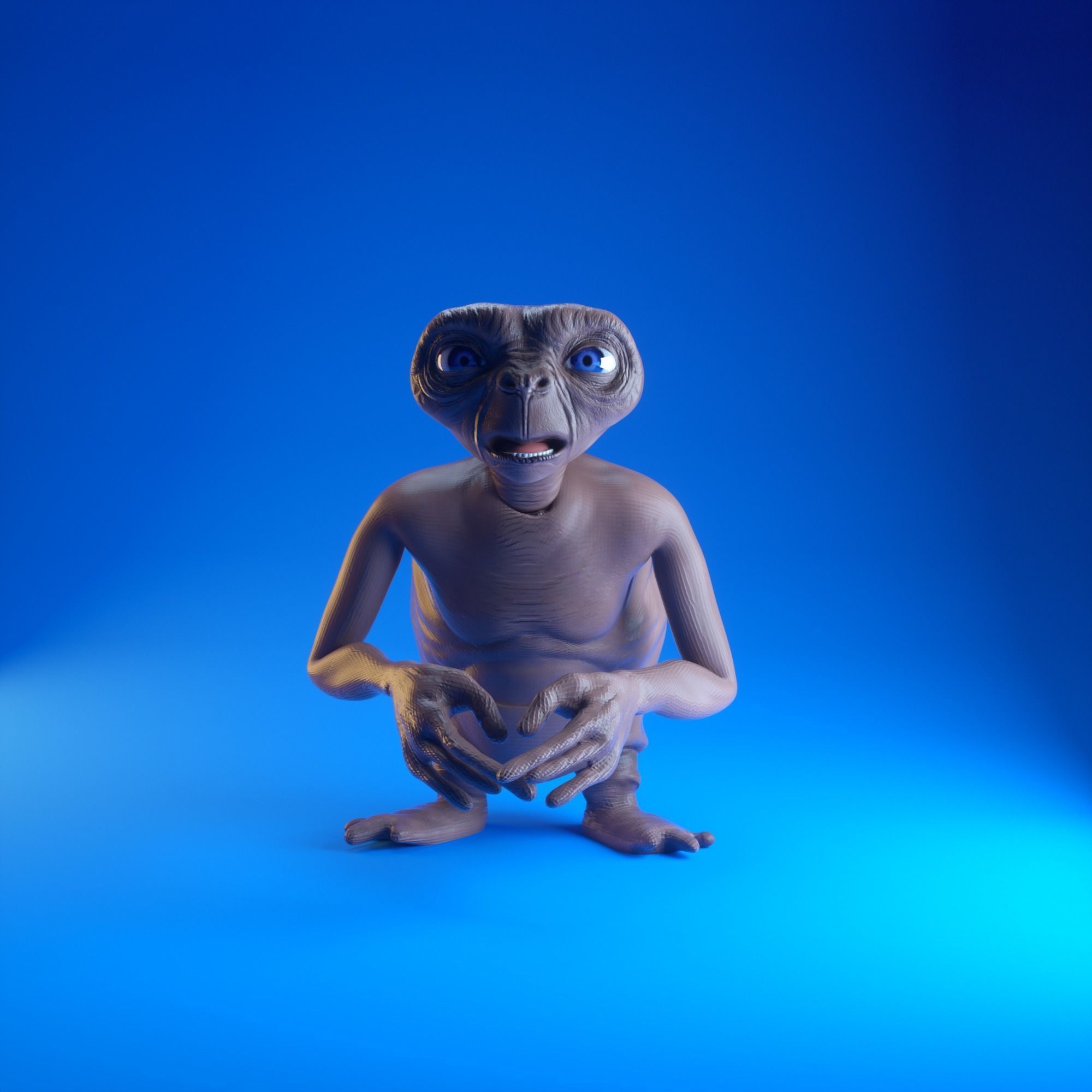 ET THE EXTRATERRESTRIAL 3D model | CGTrader