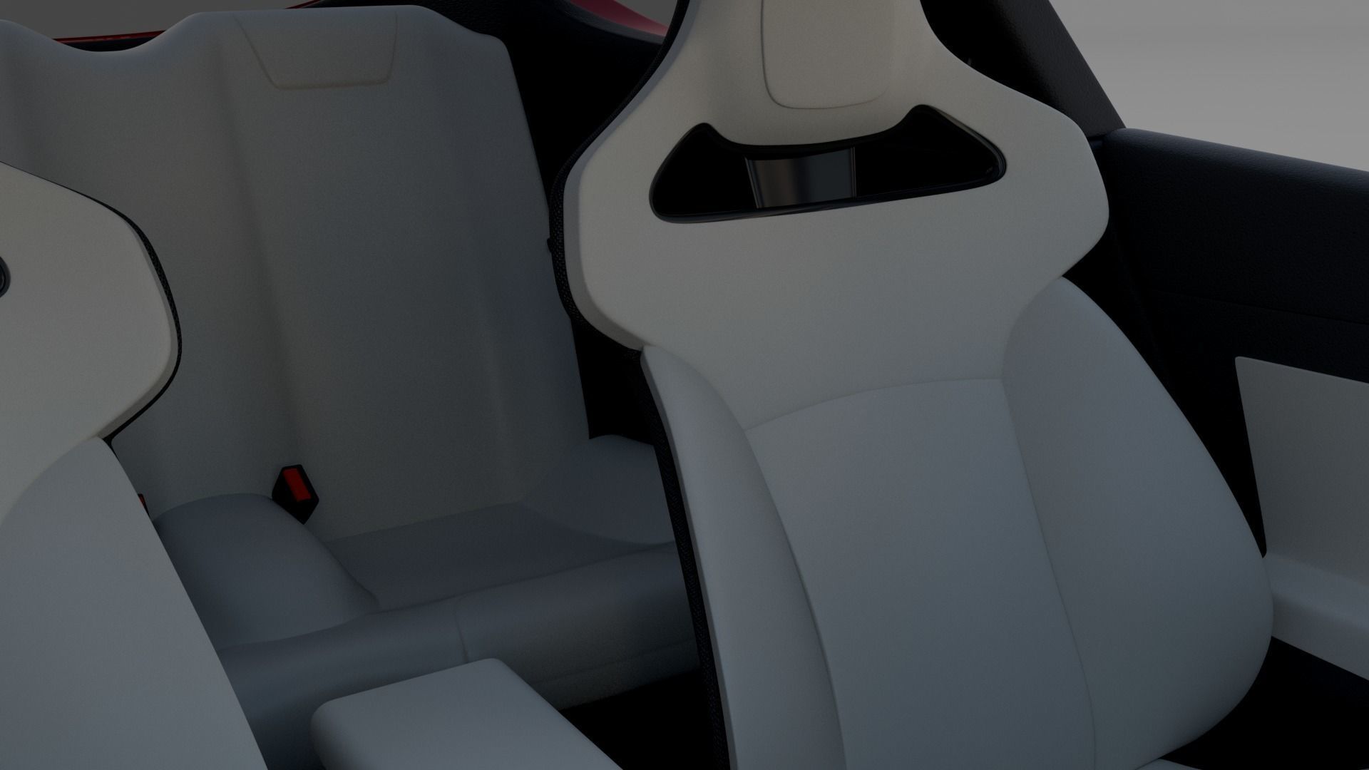 Tesla Pack Semi Roadster Model S X 3 with interiors and chassis 3D ...