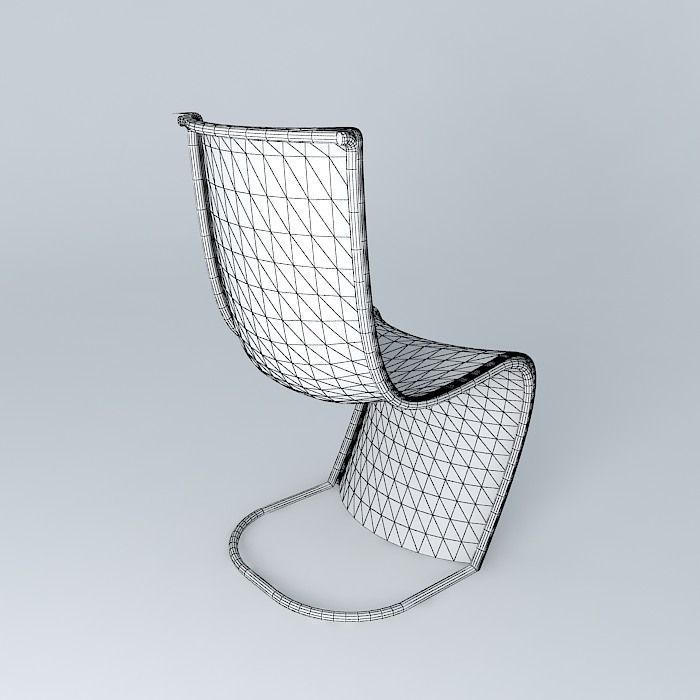 Futuristic chair free 3D model | CGTrader