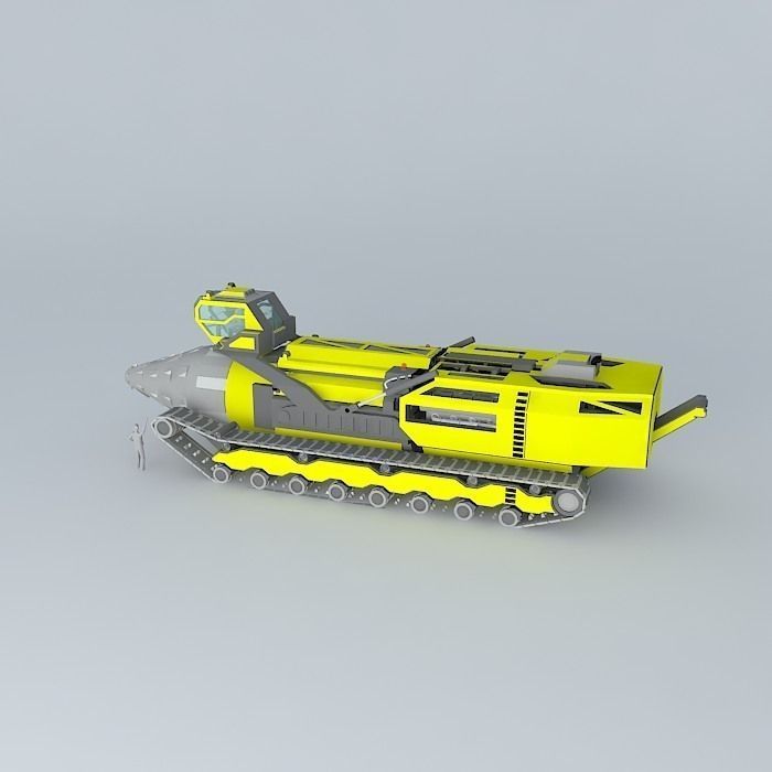 Mining Vehicle free 3D model | CGTrader