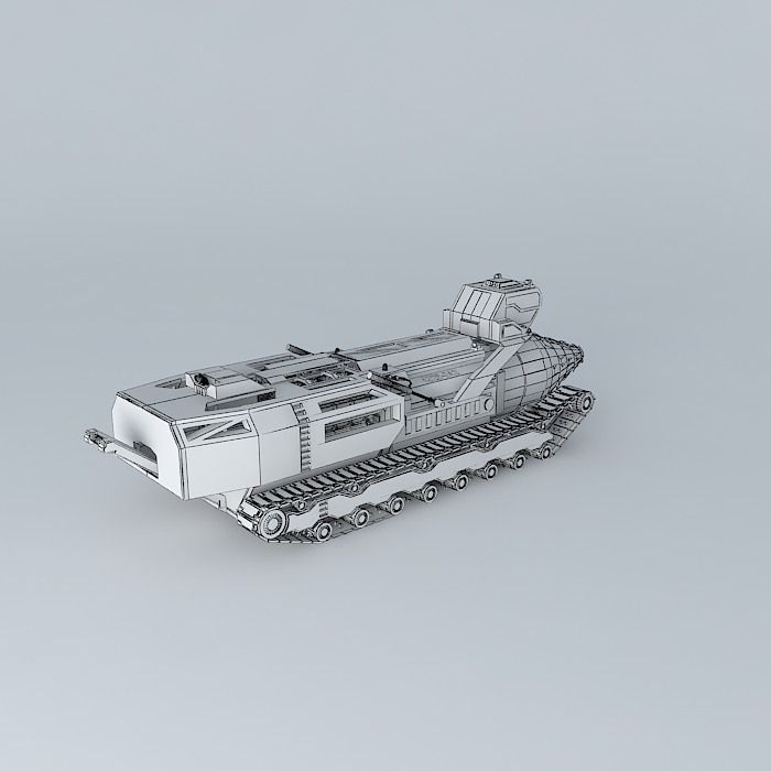 Mining Vehicle free 3D model | CGTrader