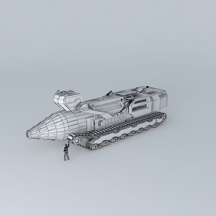 Mining Vehicle free 3D model | CGTrader