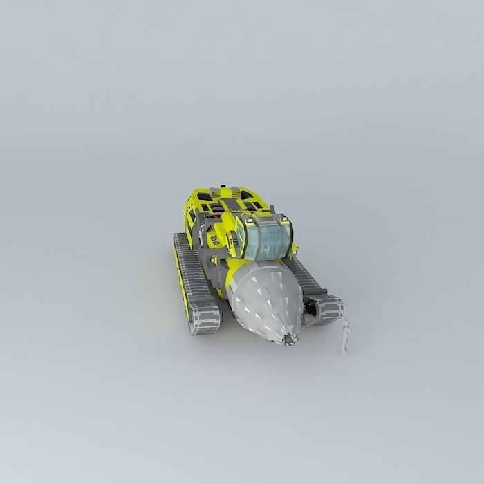 Mining Vehicle free 3D model | CGTrader