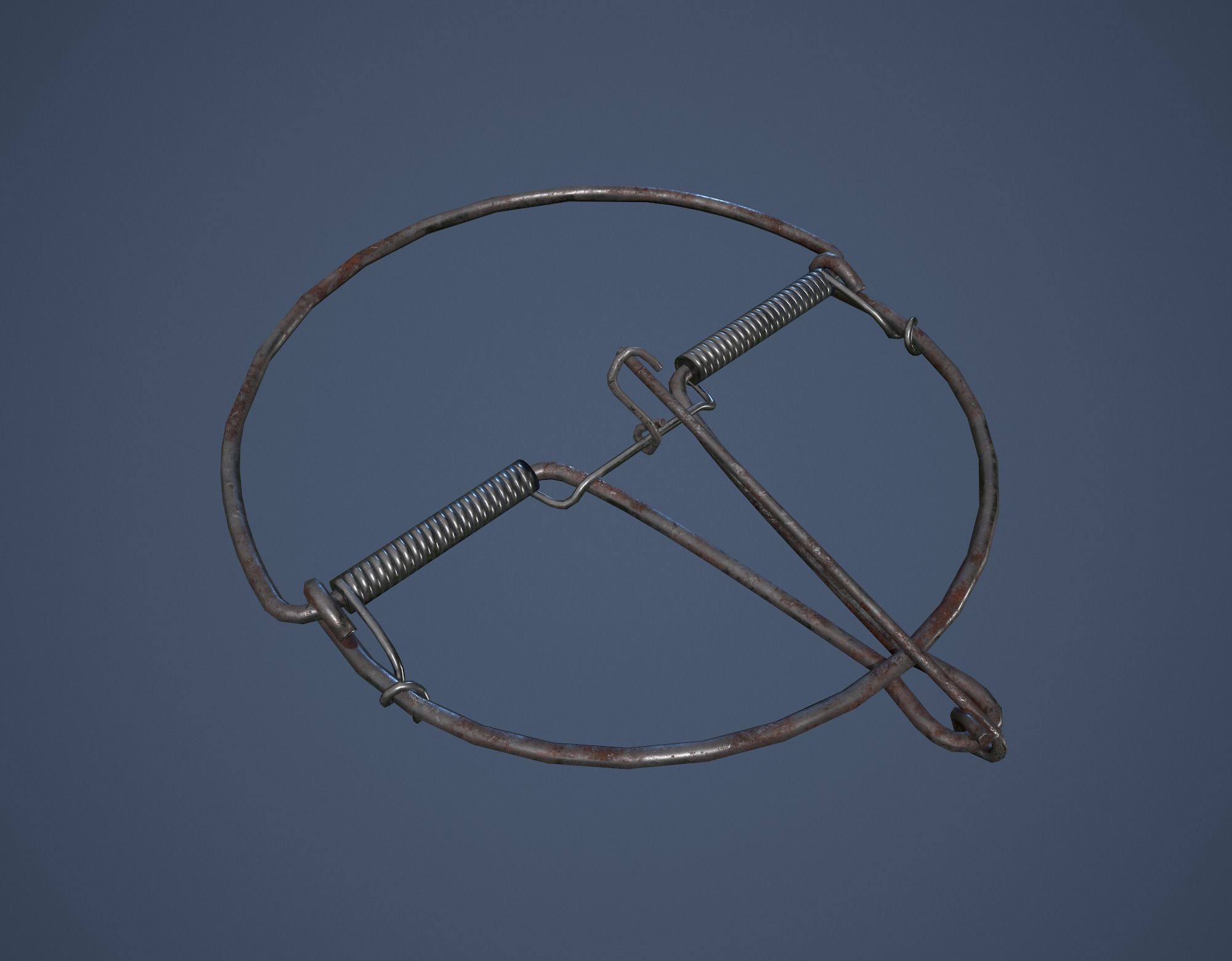 3D model Half-Round Bird Trap VR / AR / low-poly | CGTrader