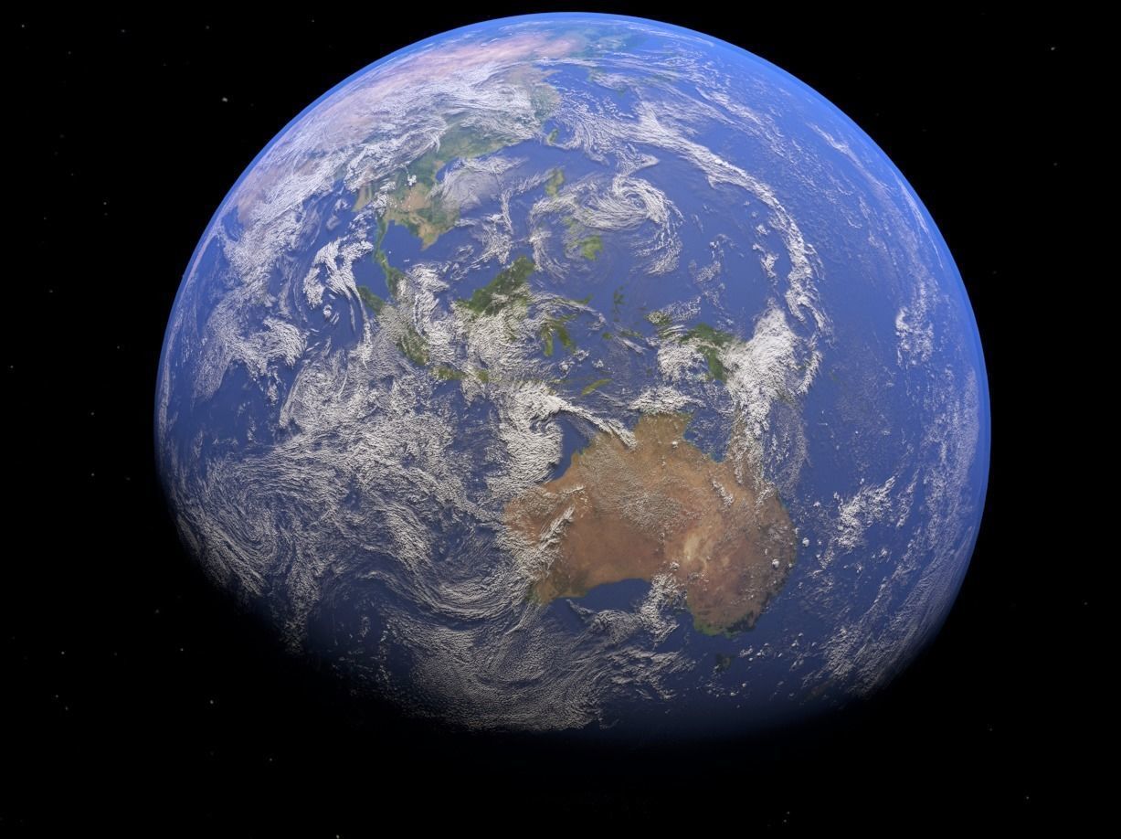 Planet Earth-8K 3D model | CGTrader