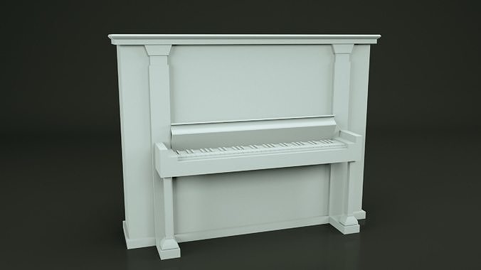 Piano free VR / AR / low-poly 3D model | CGTrader